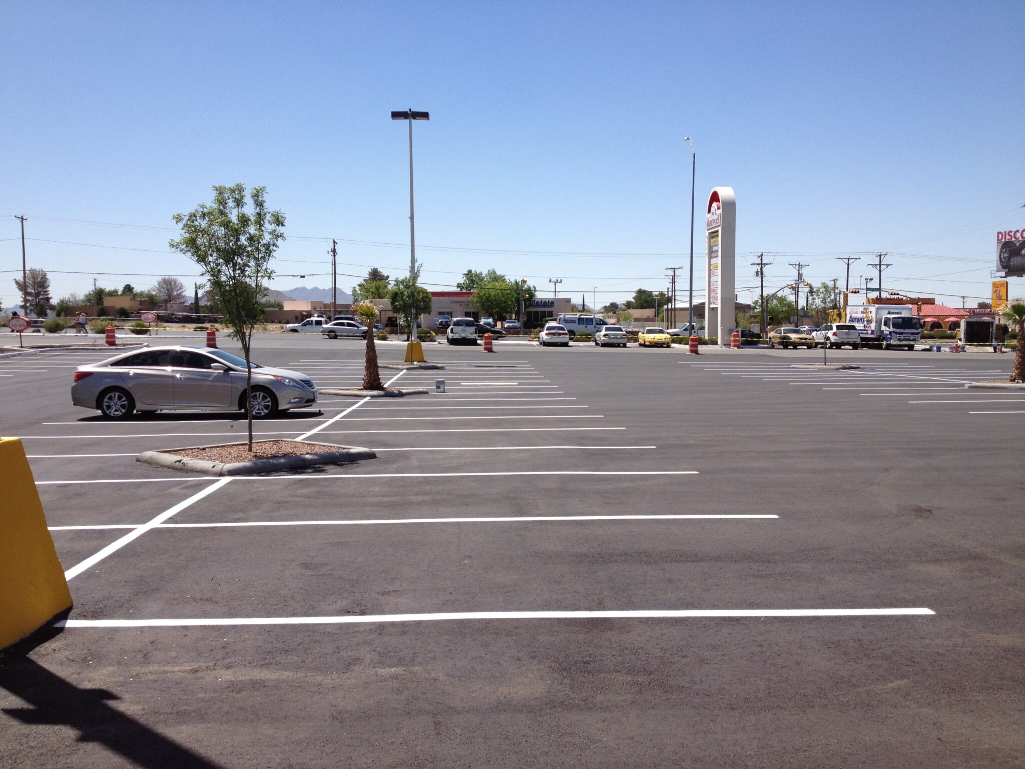 The Fascinating History of Parking Lots - Ricks Paving and Sealing